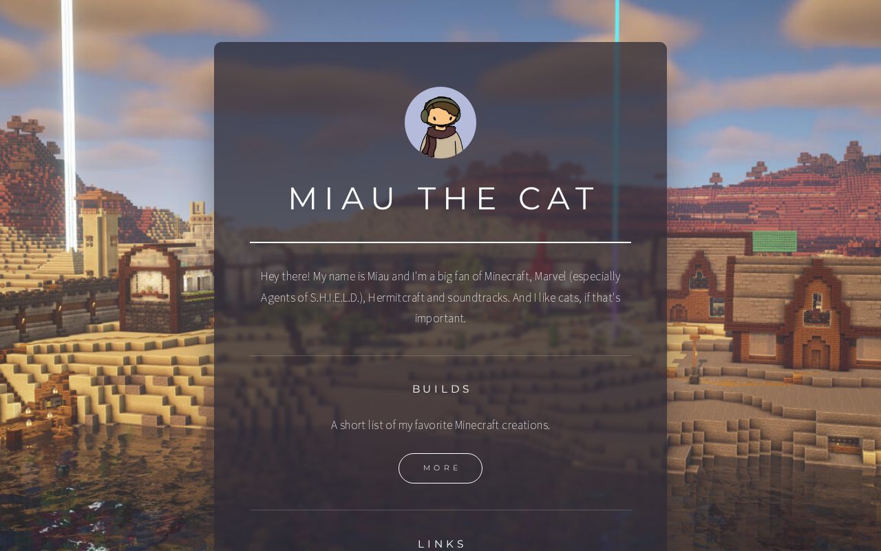 miau the cat